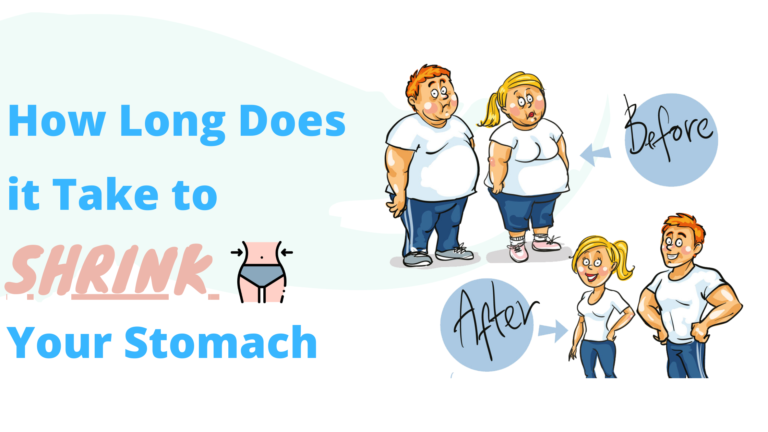 Here's EXACTLY How Long It Takes to Shrink Your Stomach!