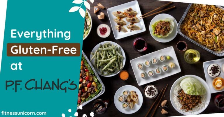 EVERYTHING Gluten-Free at PF Chang’s in 2025 - Fitness Unicorn