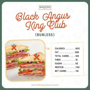 25+ Keto-Friendly & Low-Carb Options at McAlister's Deli