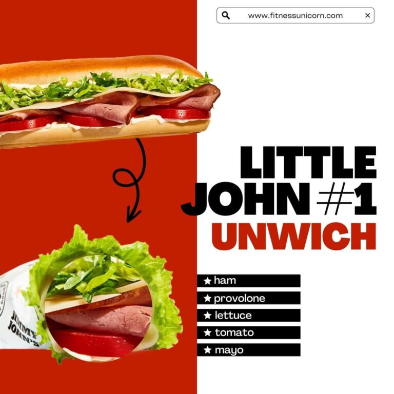 EVERYTHING Keto & Low-Carb at Jimmy John's (2025)