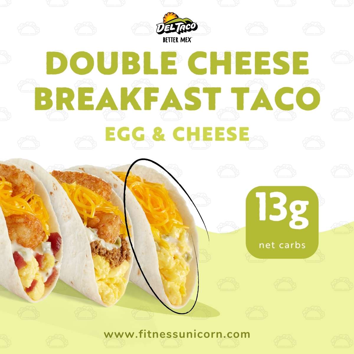 17+ KETO & Low Carb Options at Del Taco (More than Tacos)