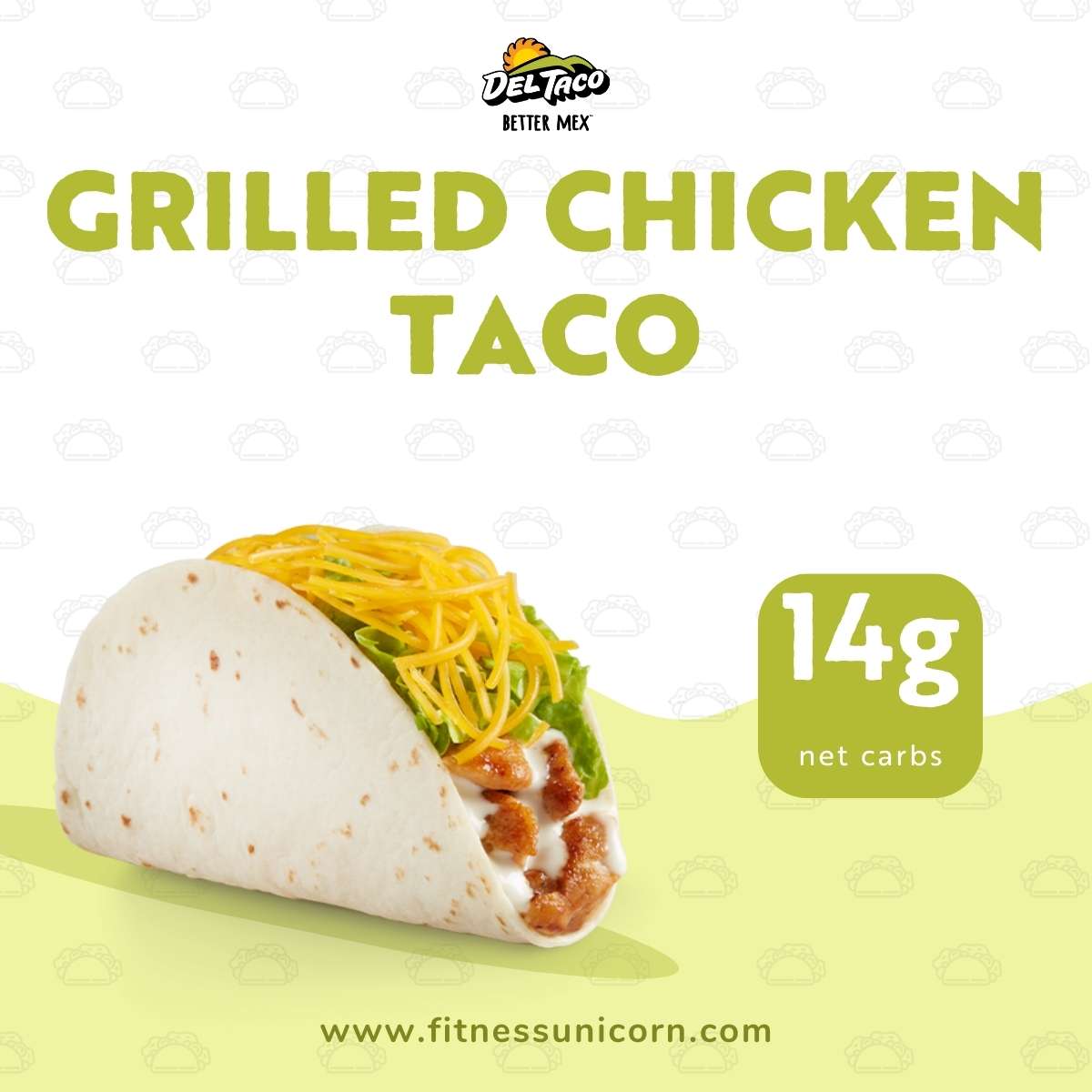 17+ KETO & Low Carb Options at Del Taco (More than Tacos)
