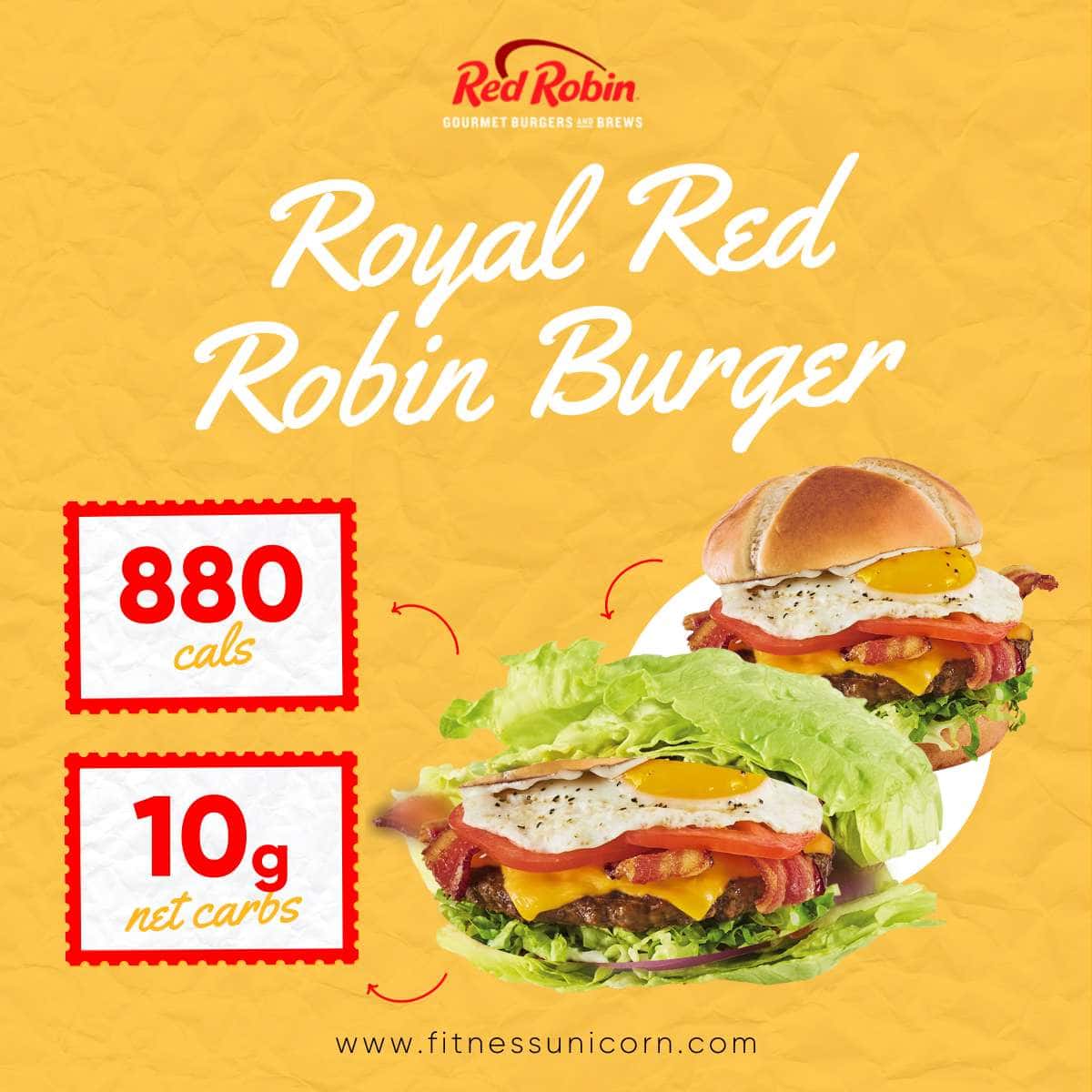 24+ KETO & Low-Carb Options at Red Robin (2025)