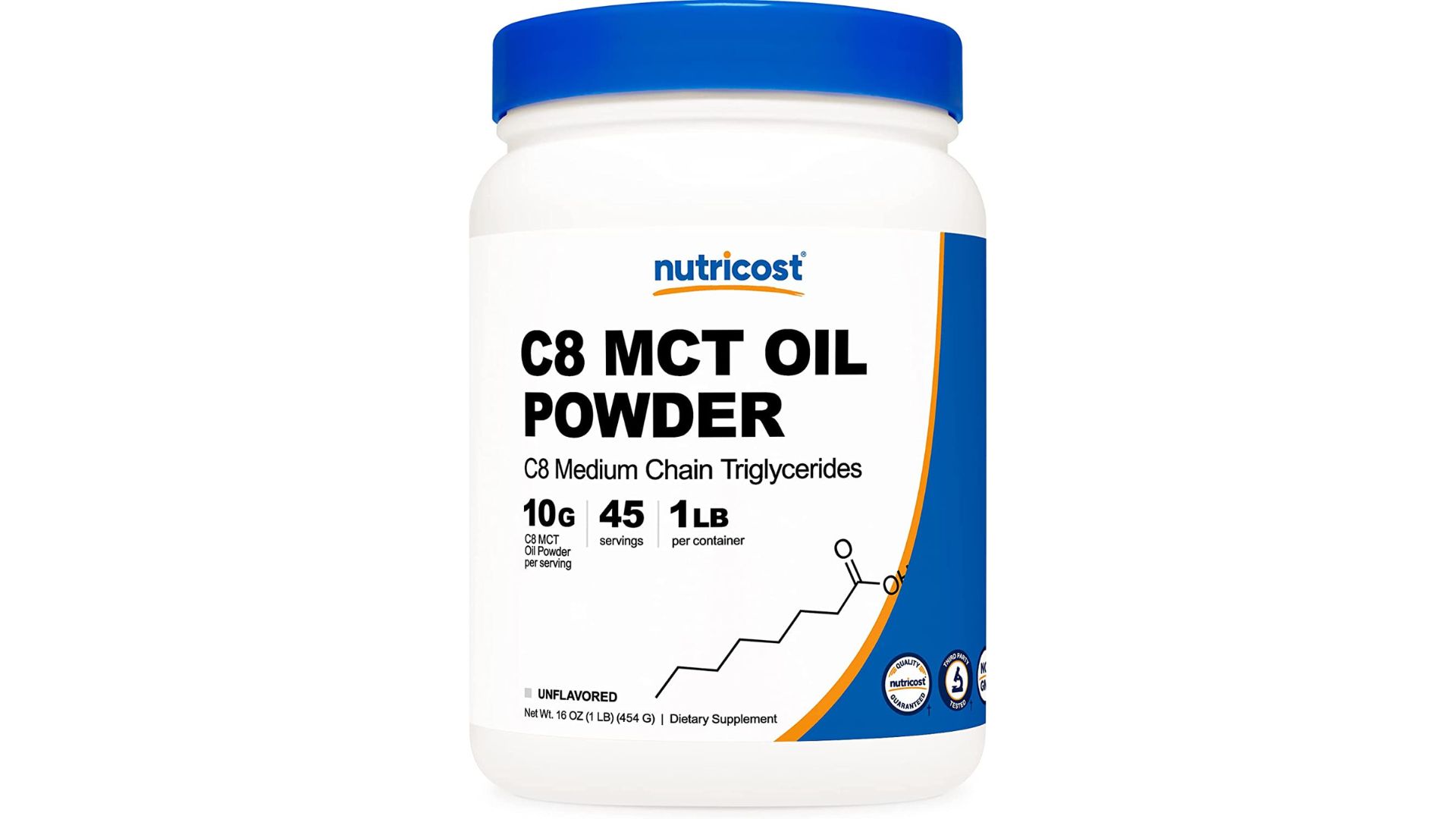 10 BEST Keto & Low-Carb MCT Oil Powder for 2025