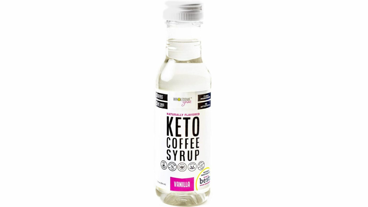 15 BEST Keto & Low-Carb Coffee Syrups for 2025