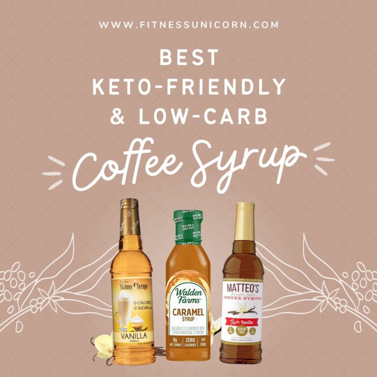 15 BEST Keto & Low-Carb Coffee Syrups for 2023