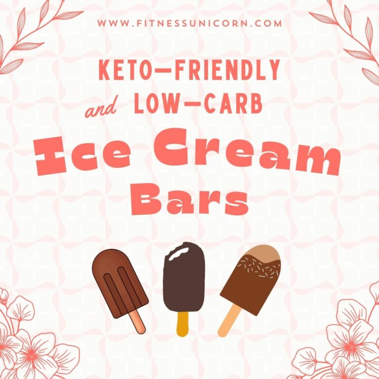 10 BEST Keto & Low-Carb Ice Cream Bars for 2025